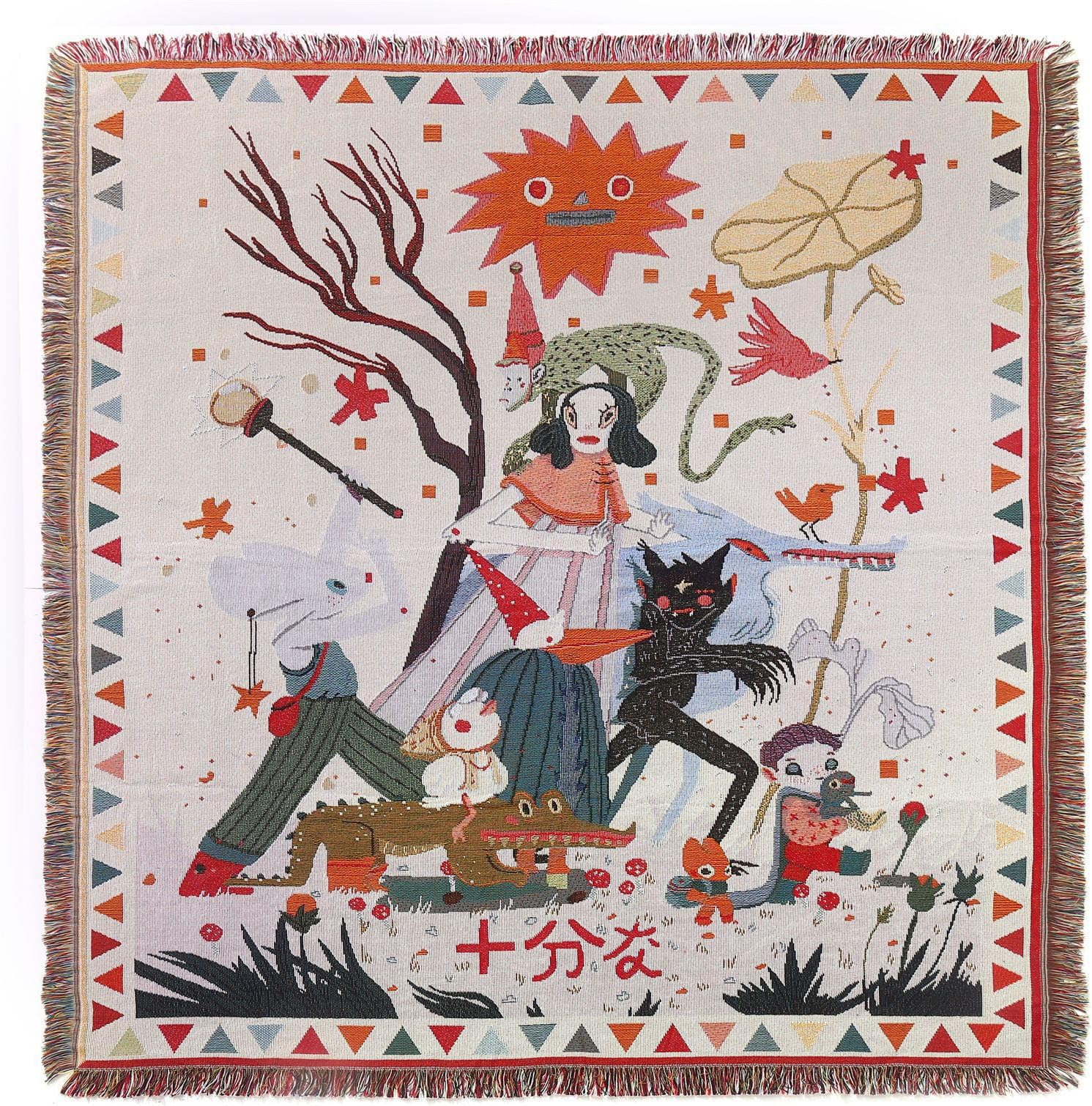 Amazon.com: tiowik Gothic Style Halloween Secret Forest Witch Black Cat ...