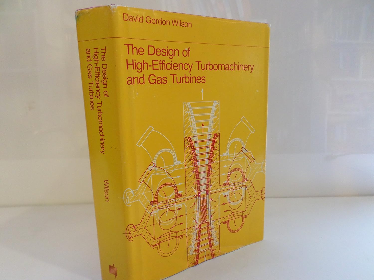 Design of High-Efficiency Turbomachinery and Gas Turbines: Wilson ...