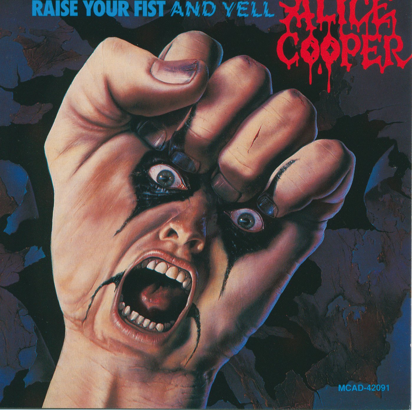 Give The Radio Back song by Alice Cooper from Raise Your Fist And Yell ...