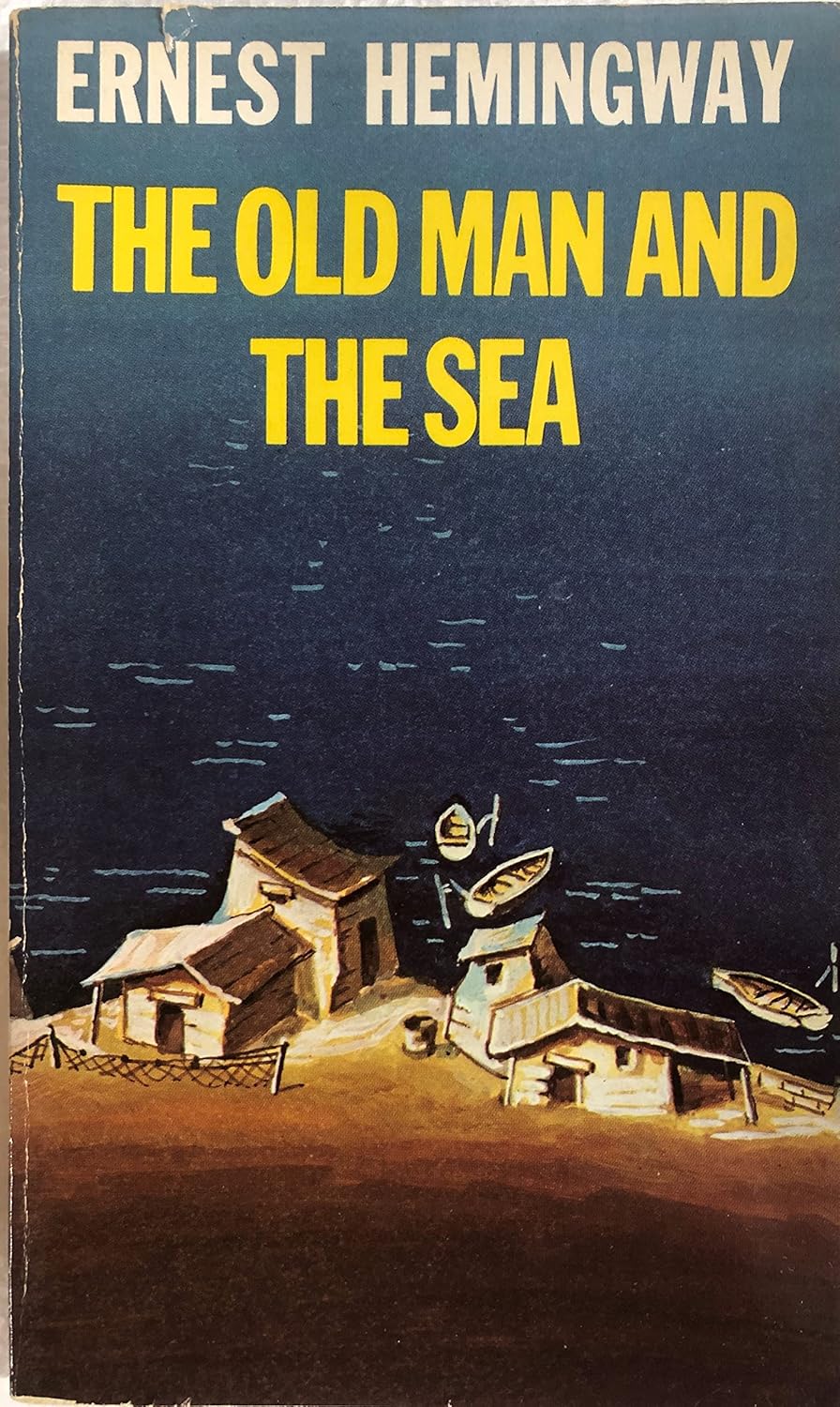 The Old Man and the Sea: Ernest Hemingway: 9780684163260: Amazon.com: Books