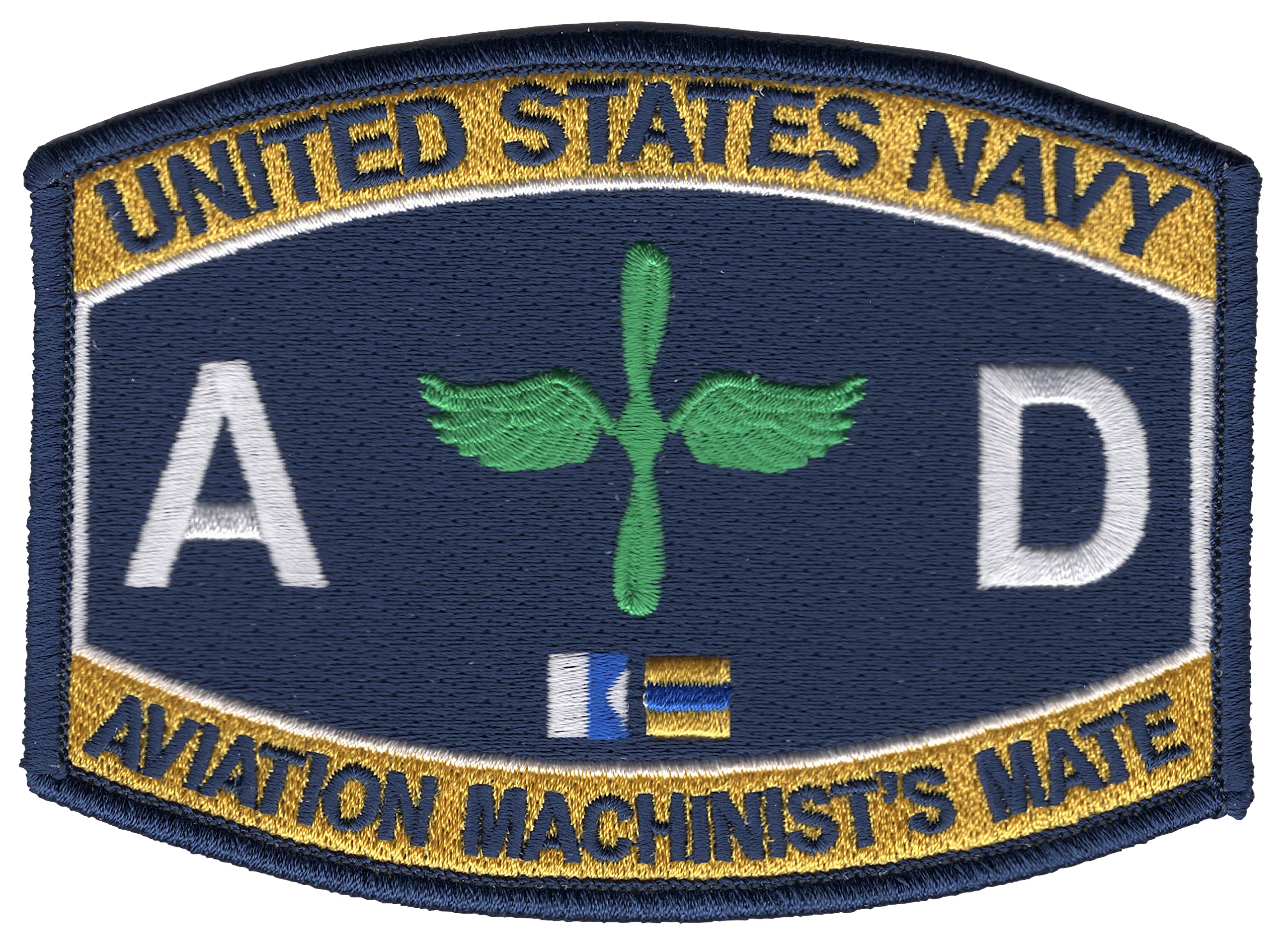 Amazon.com: Navy Rating Aviation Machinist Mate Patch - AD : Clothing ...