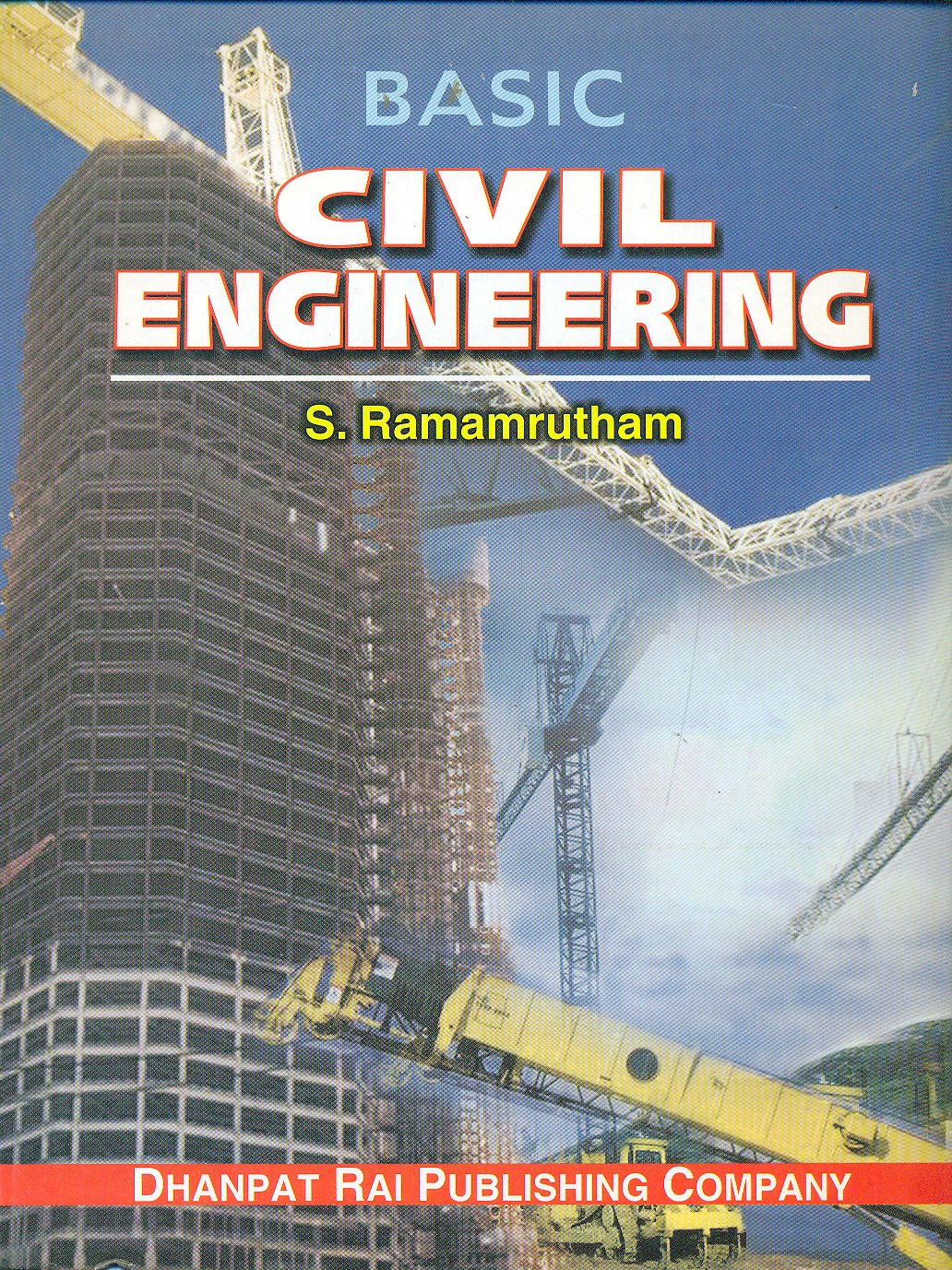 Buy Basic Civil Engineering Book Online at Low Prices in India | Basic ...