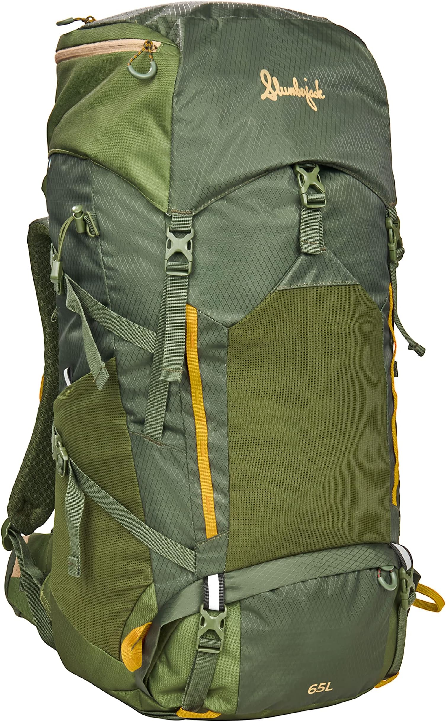 Amazon.com: Slumberjack Dallas Divide 65L Technical Pack : Sports ...