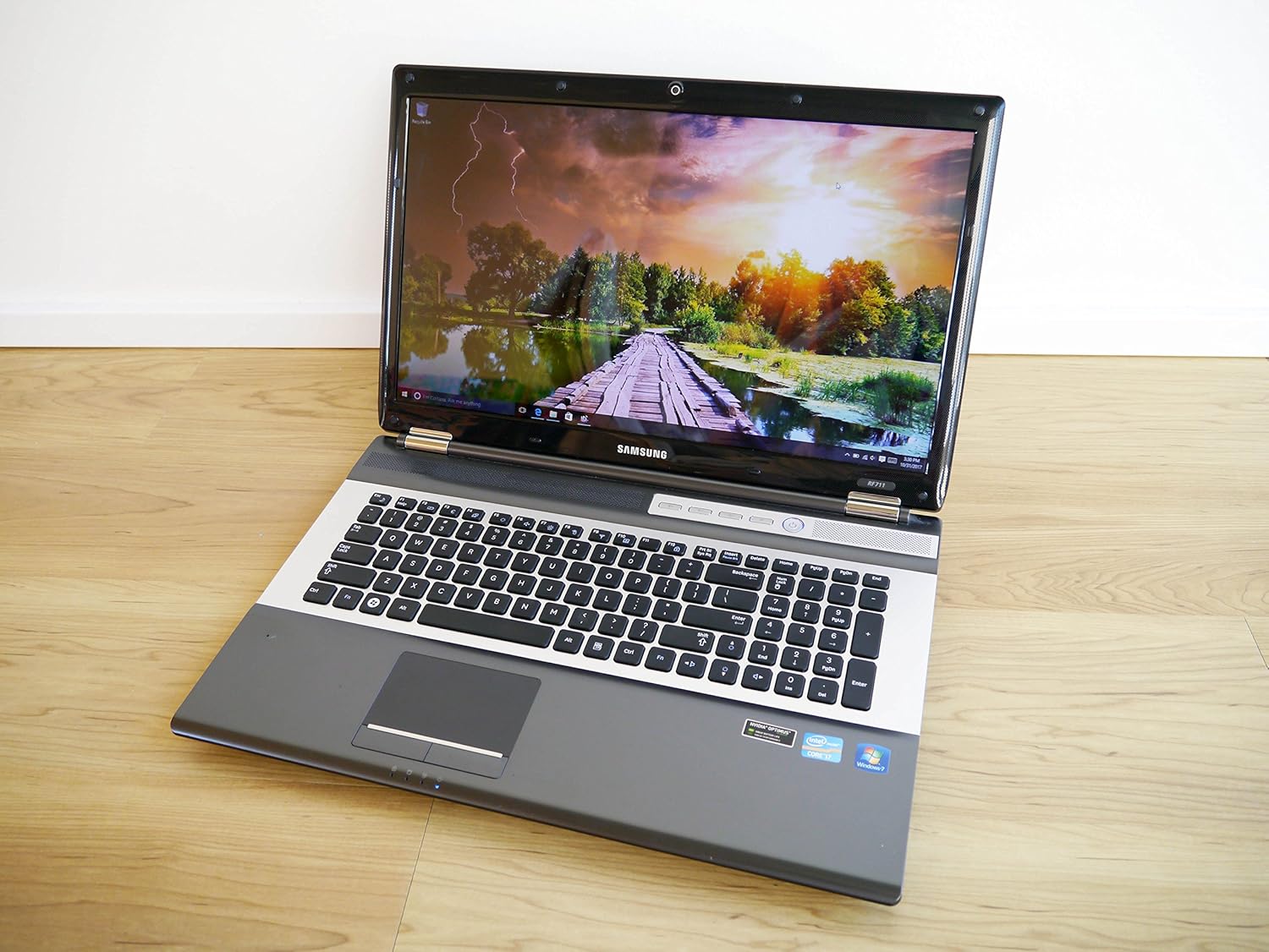 SAMSUNG RF711-S02 17.3-Inch Laptop - Intel Core i7 2630QM, 4 GB Memory ...