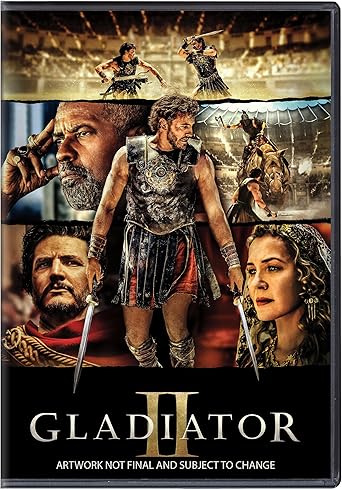 Gladiator II [DVD]: Amazon.co.uk: Paul Mescal, Pedro Pascal, Joseph ...