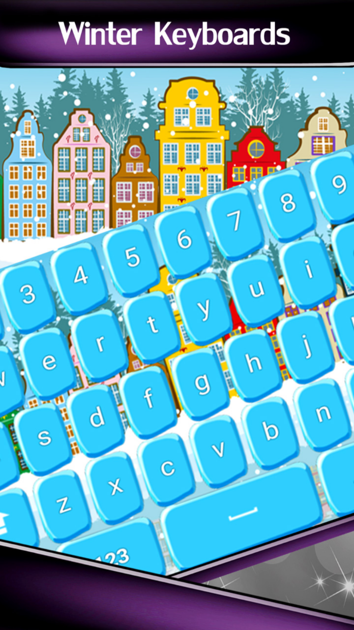 Winter Keyboards - App on the Amazon Appstore