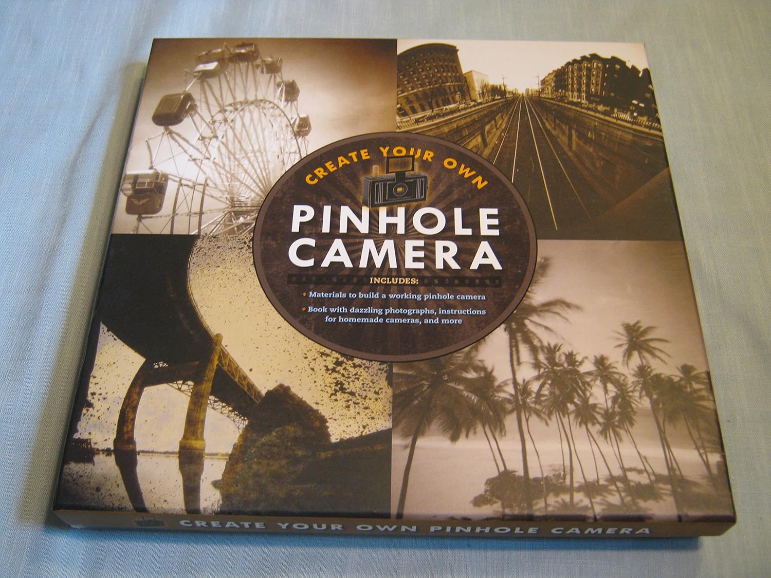 Create Your Own Pinhole Camera: John Evans: 9781435114302: Amazon.com ...