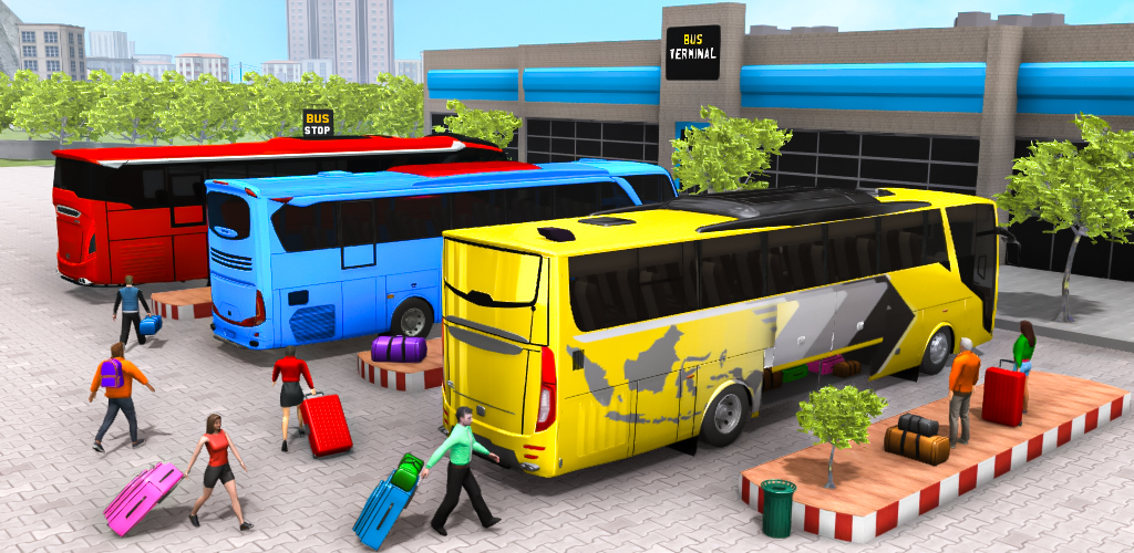 Bus Simulator 3D: Real Bus Games 24 with Bus Parking Simulator - App on ...