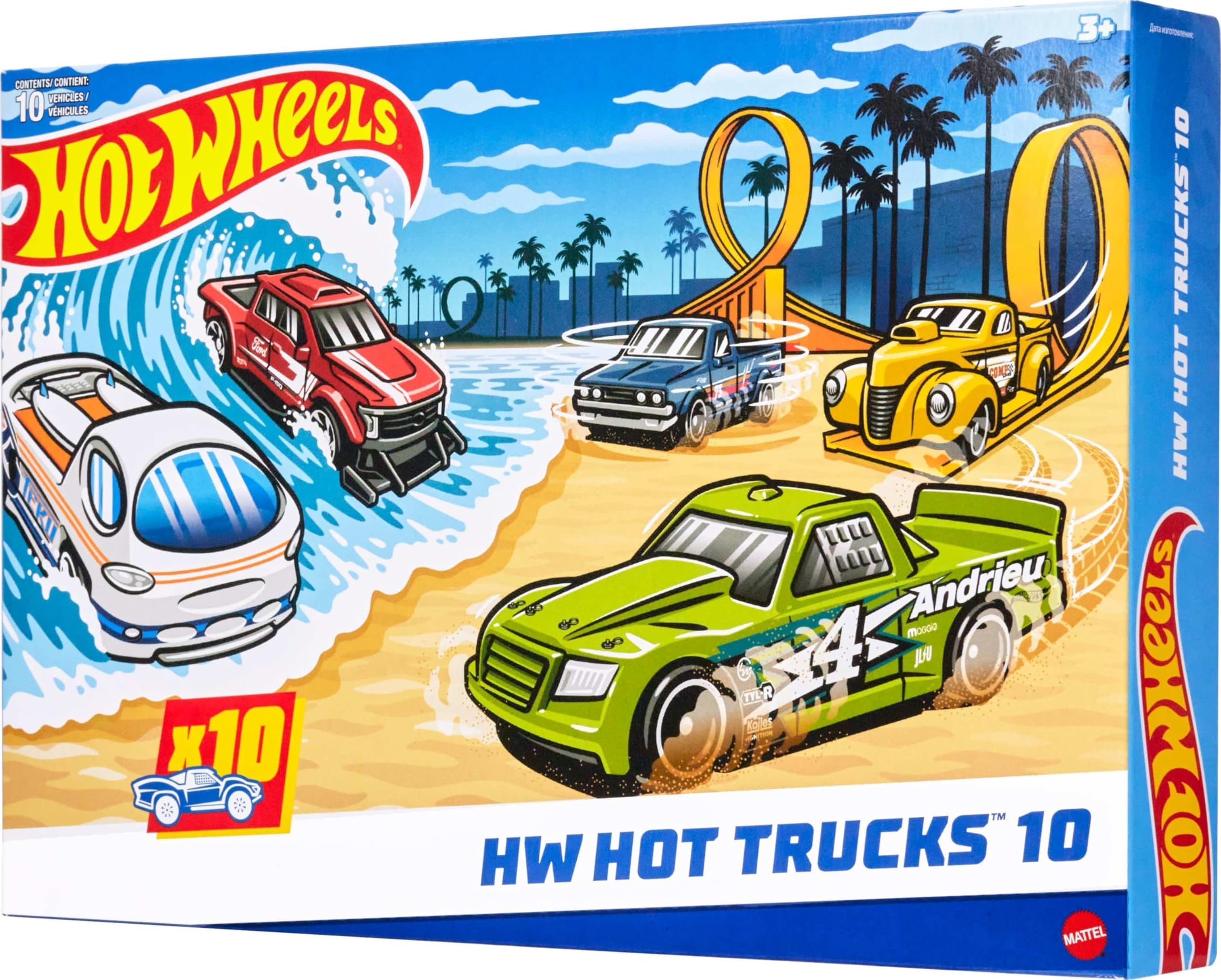 Hot Wheels Plastic Crashing Rig, Pack Of 1, Multicolour : Amazon.in ...