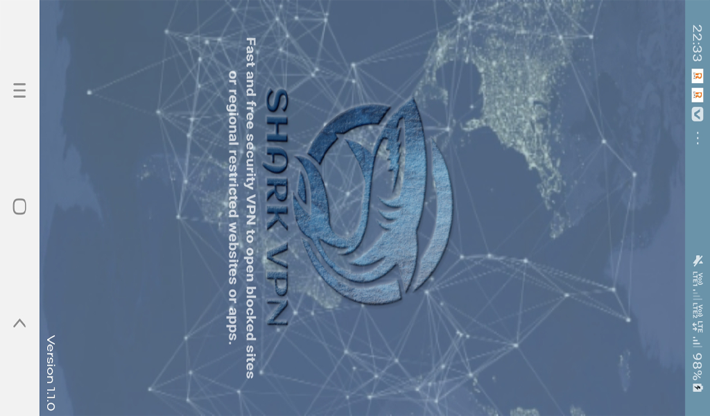 Shark VPN - Secure and free VPN, Website Unblocker - App on Amazon Appstore