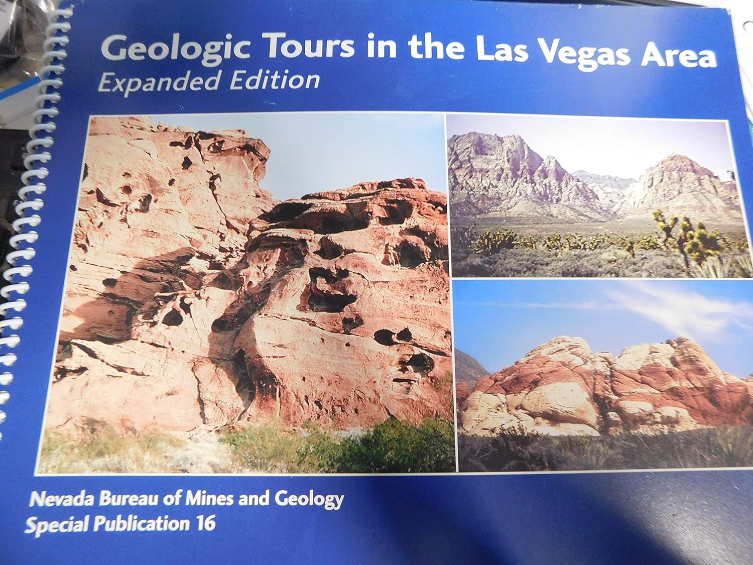 Geologic Tours in the Las Vegas Area: Expanded Edition (Nevada Bureau ...