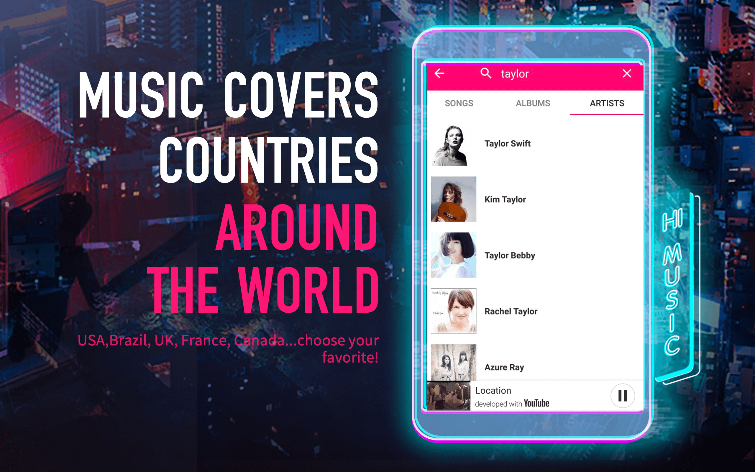 HiMusic-Amazonアプリストアのアプリ