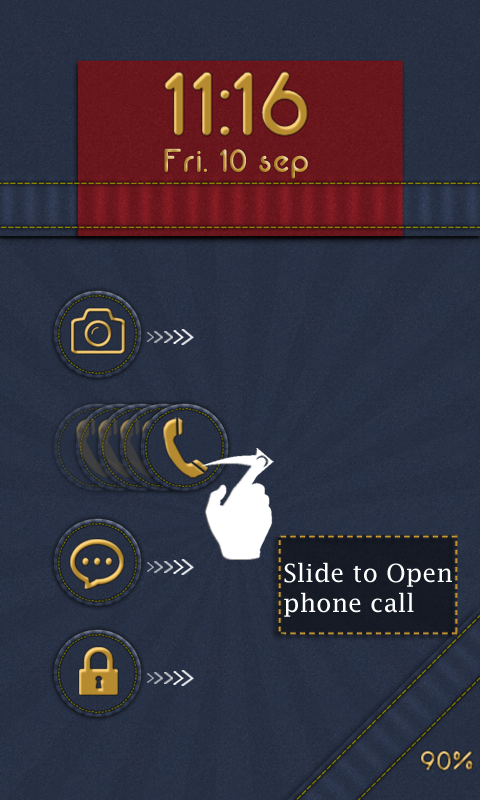 Jeans Screen Lock Theme - App on Amazon Appstore