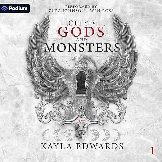 Amazon.com: City of Gods and Monsters: House of Devils, Book 1 (Audible ...