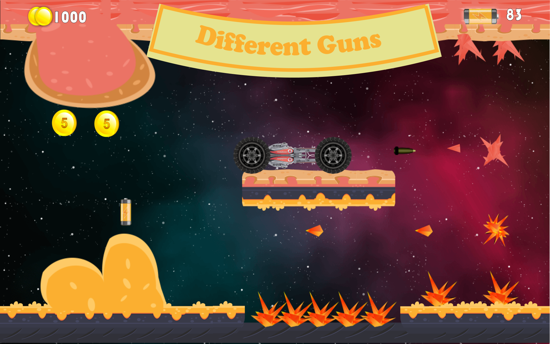 Gravity Car Racing - App on Amazon Appstore