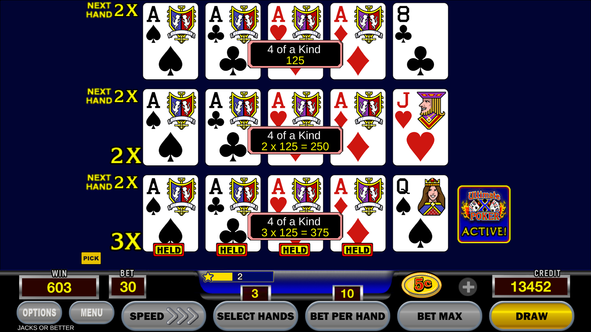 Ultimate X Poker™ - App on Amazon Appstore