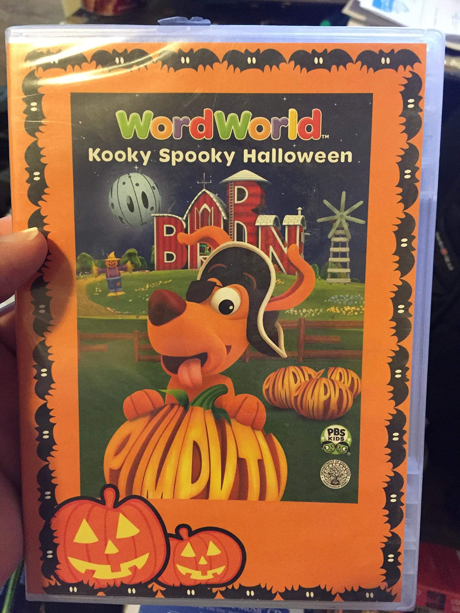 Amazon.com: Word World: Kooky Spooky Halloween : Movies & TV