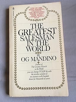 The Greatest Salesman in the World: Og Mandino: 9780553142167: Amazon ...
