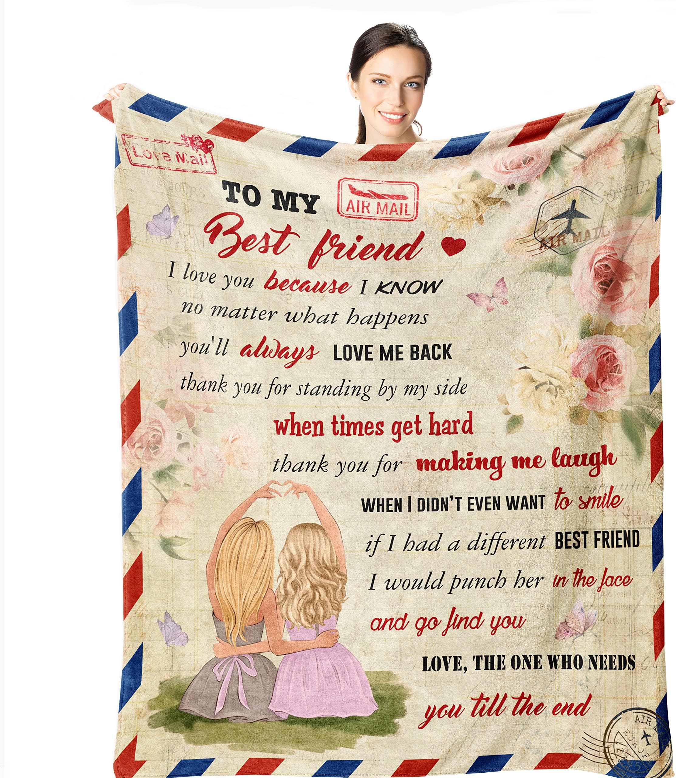 Gowelly Best Friend Birthday Gifts for Women, Friendship Gifts for ...