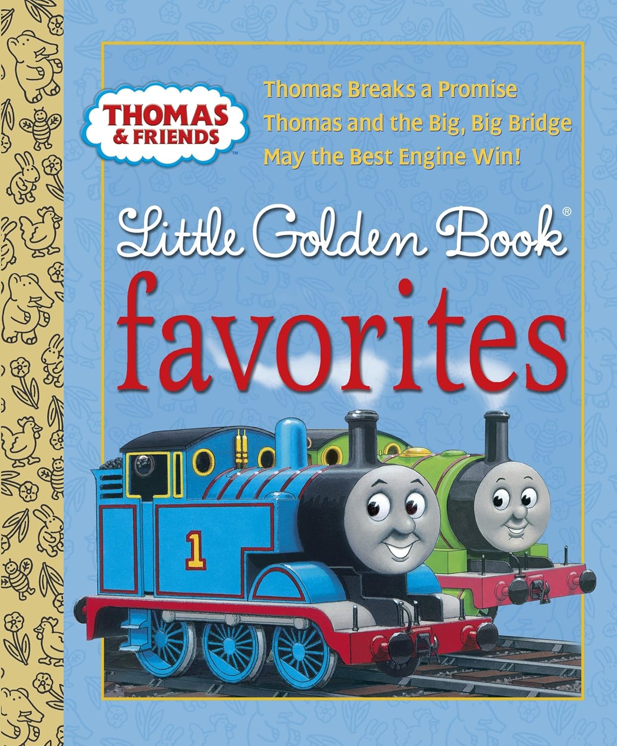 THOMAS & FRIENDS:LGB: Various, Golden Books: 9780375855542: Amazon.com ...