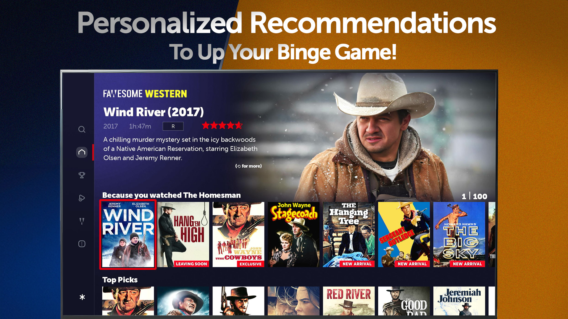 Western Movies & TV by Fawesome - App on Amazon Appstore
