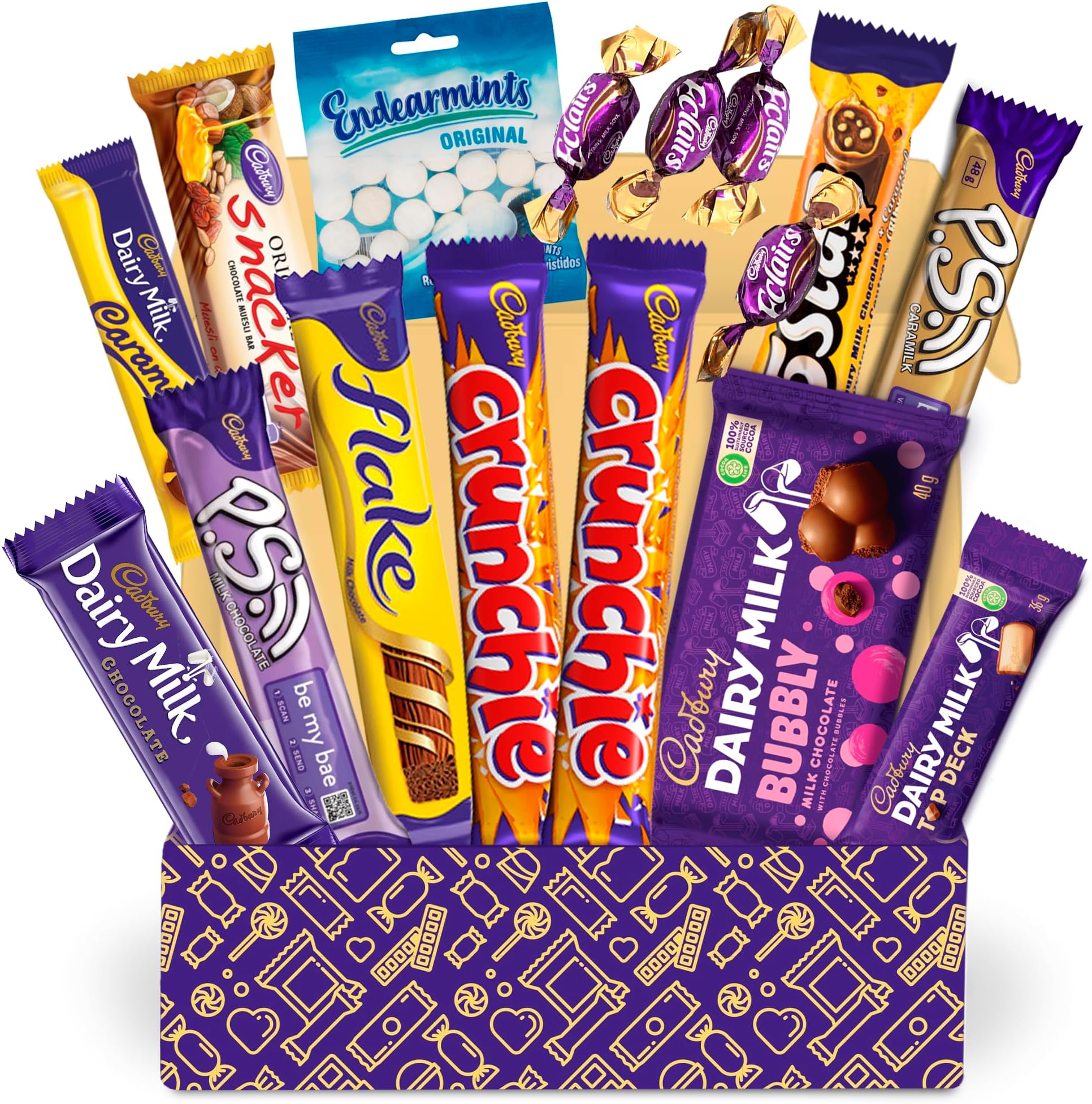 Amazon.com: Cadbury Flake 99 for Ice Cream and Culinary use. 1 Box of ...