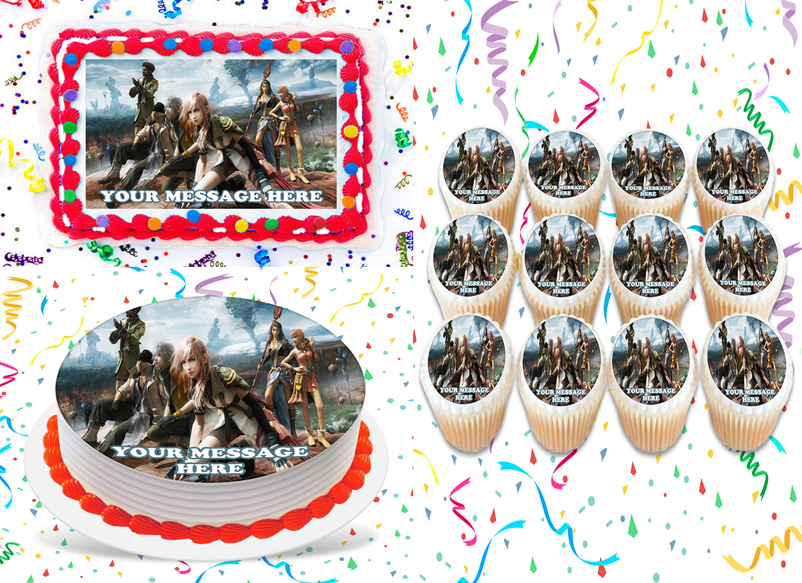 Final Fantasy X Cake
