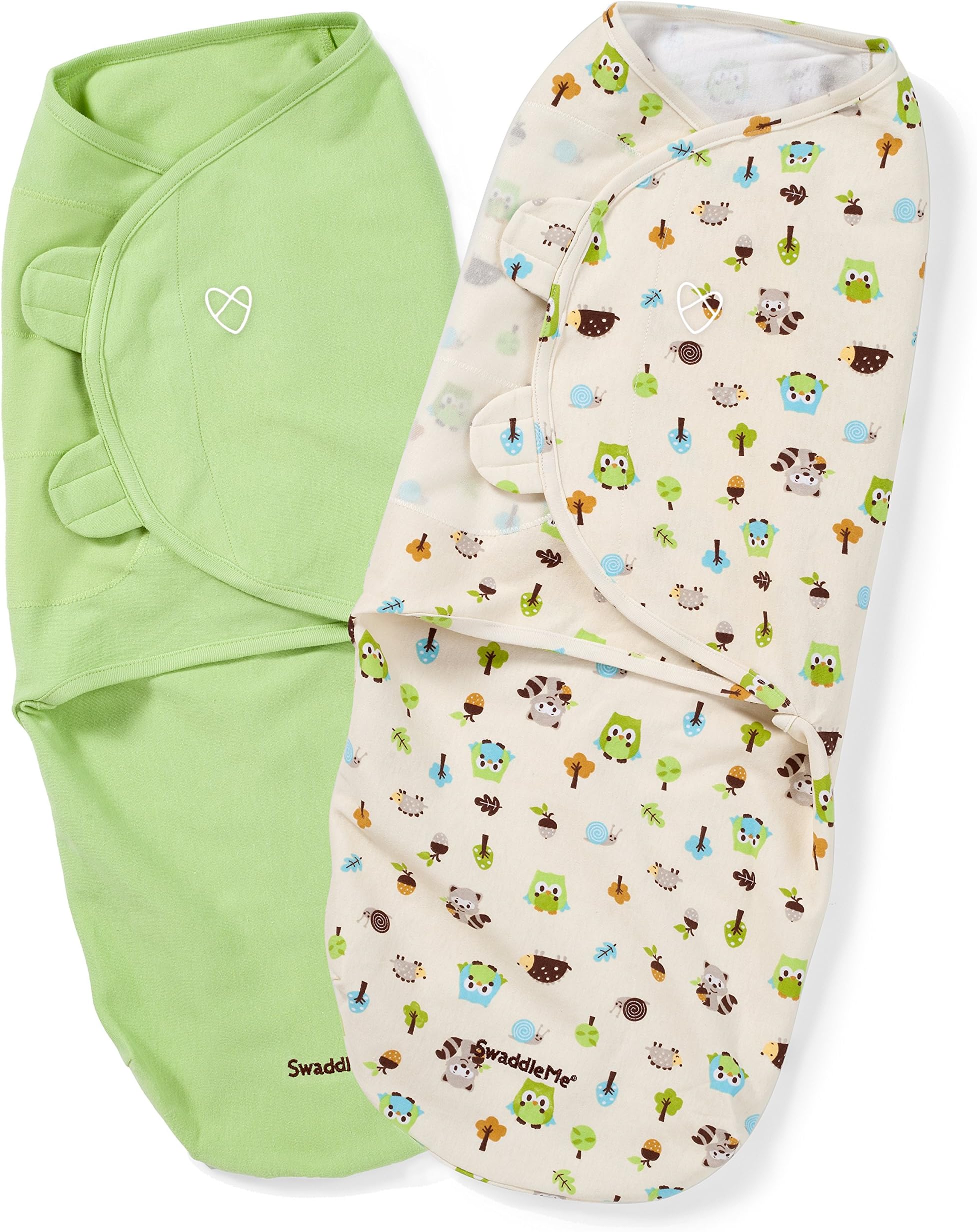 Amazon.com: SwaddleMe Original Swaddle – Size Large, 3-6 Months, 2-Pack ...