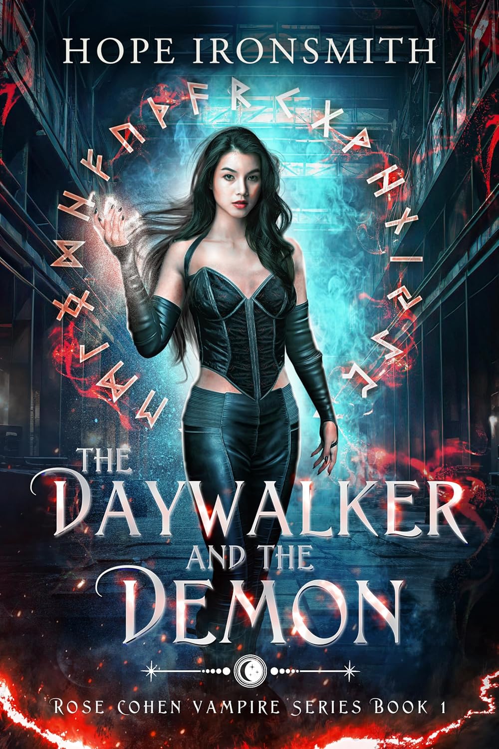 The Daywalker and The Demon: A Vampire Urban Fantasy (Rose Cohen ...