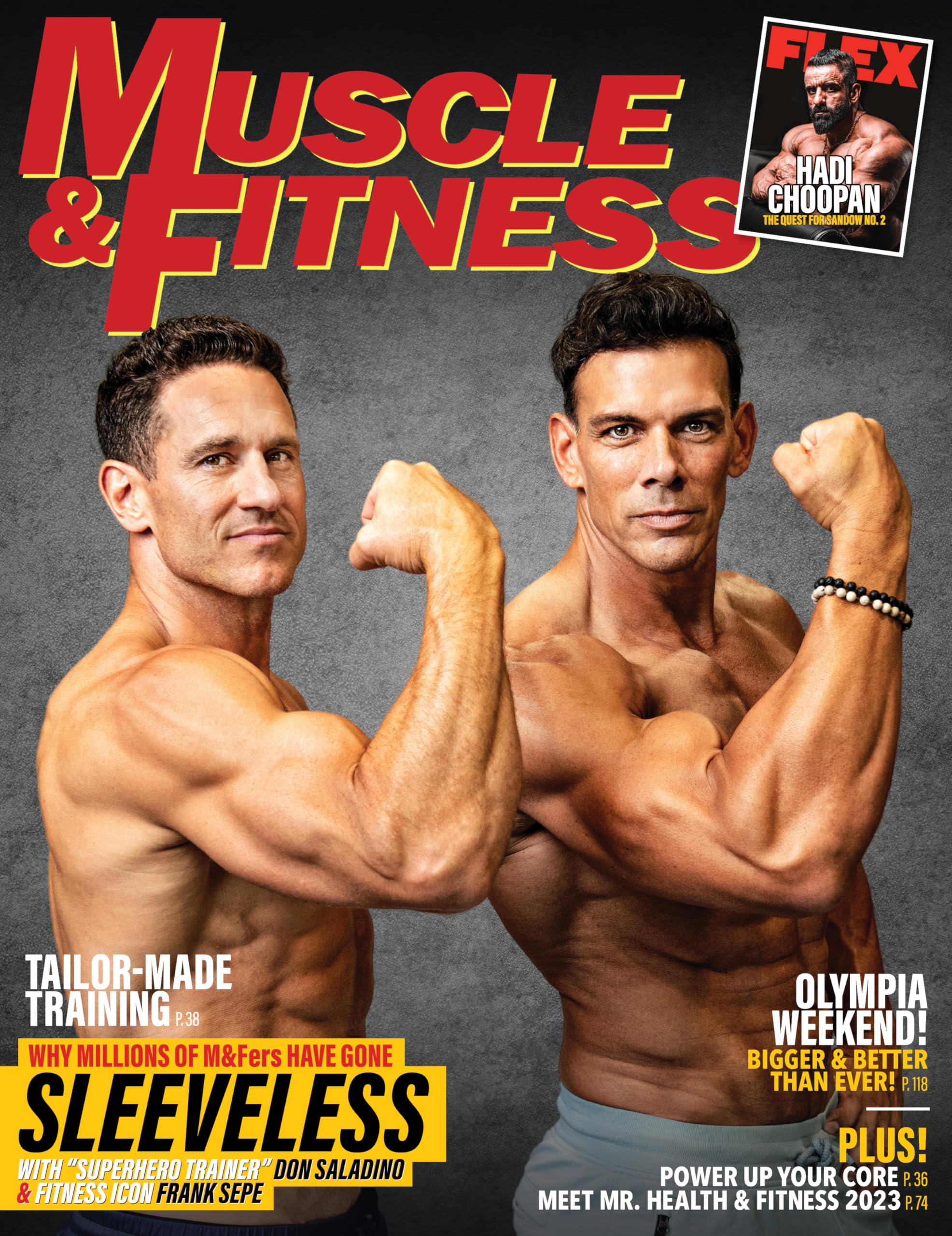 Muscle & Fitness Magazine 2023: Jake Wood: Amazon.com: Books
