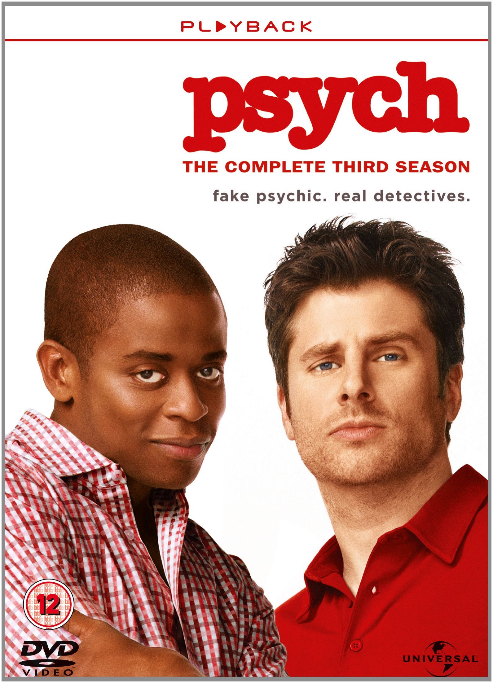 Psych: Season 3 [DVD] [2008]: Amazon.de: Timothy Omundson, James Roday ...