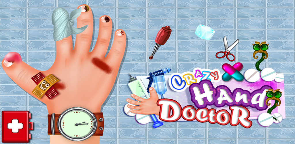 Crazy Hand Nail Doctor Hospital Surgery Games For Kids - App on Amazon ...