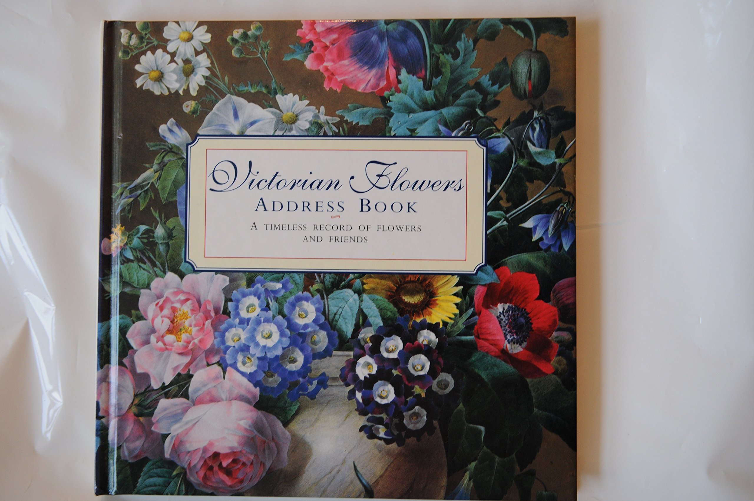 Amazon.com: Victorian Flowers Address Book: 9781840900163: unknown ...