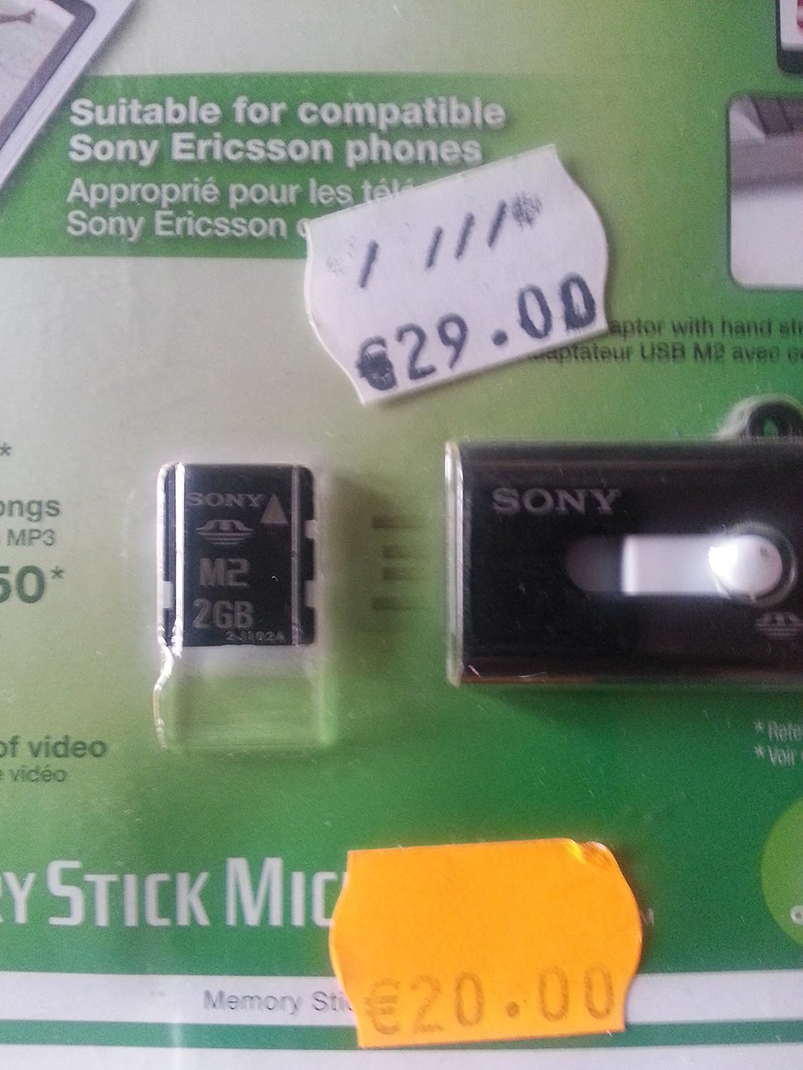 Sony M2 tarjeta de memoria 2 GB : Amazon.es: Informática