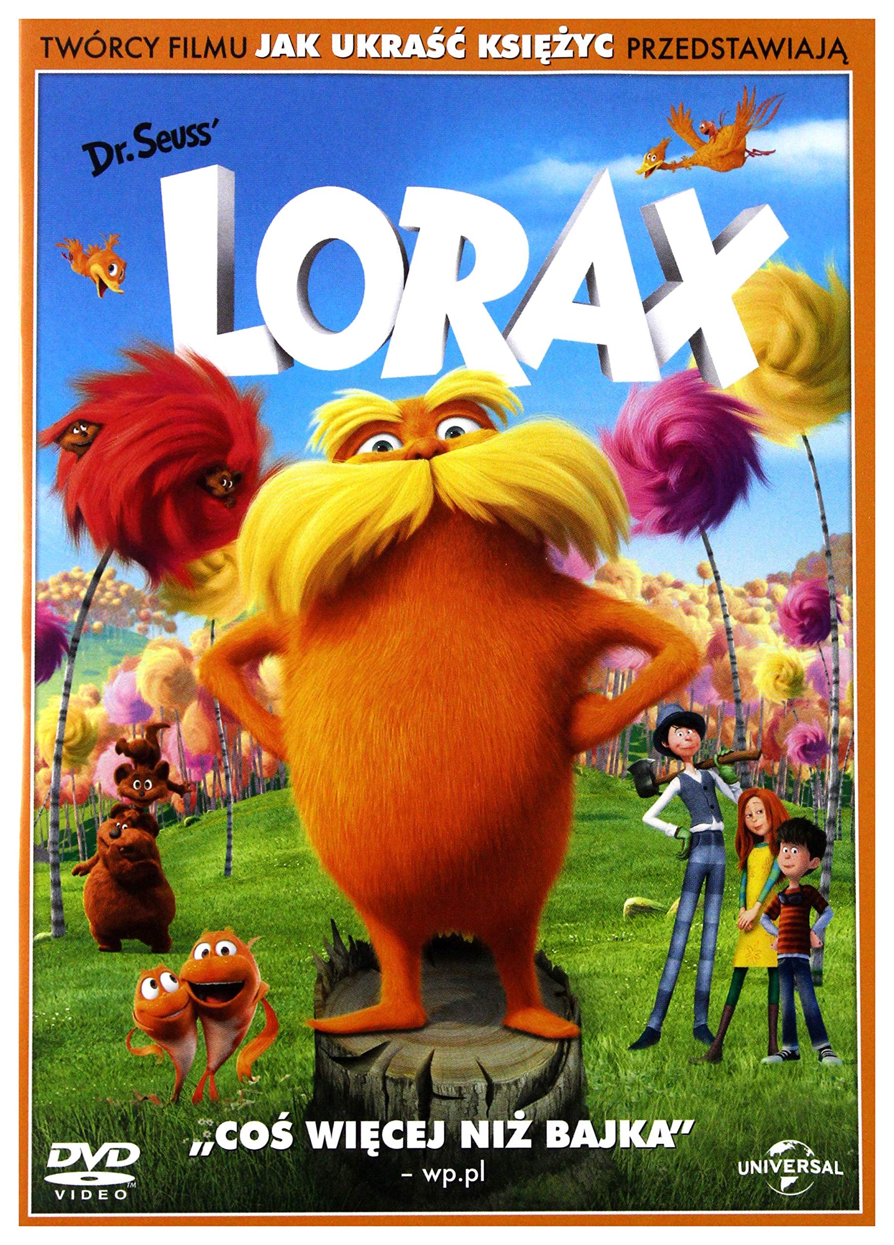 Buy Dr. Seuss' The Lorax [DVD] [Region 2] (English audio) Online at ...