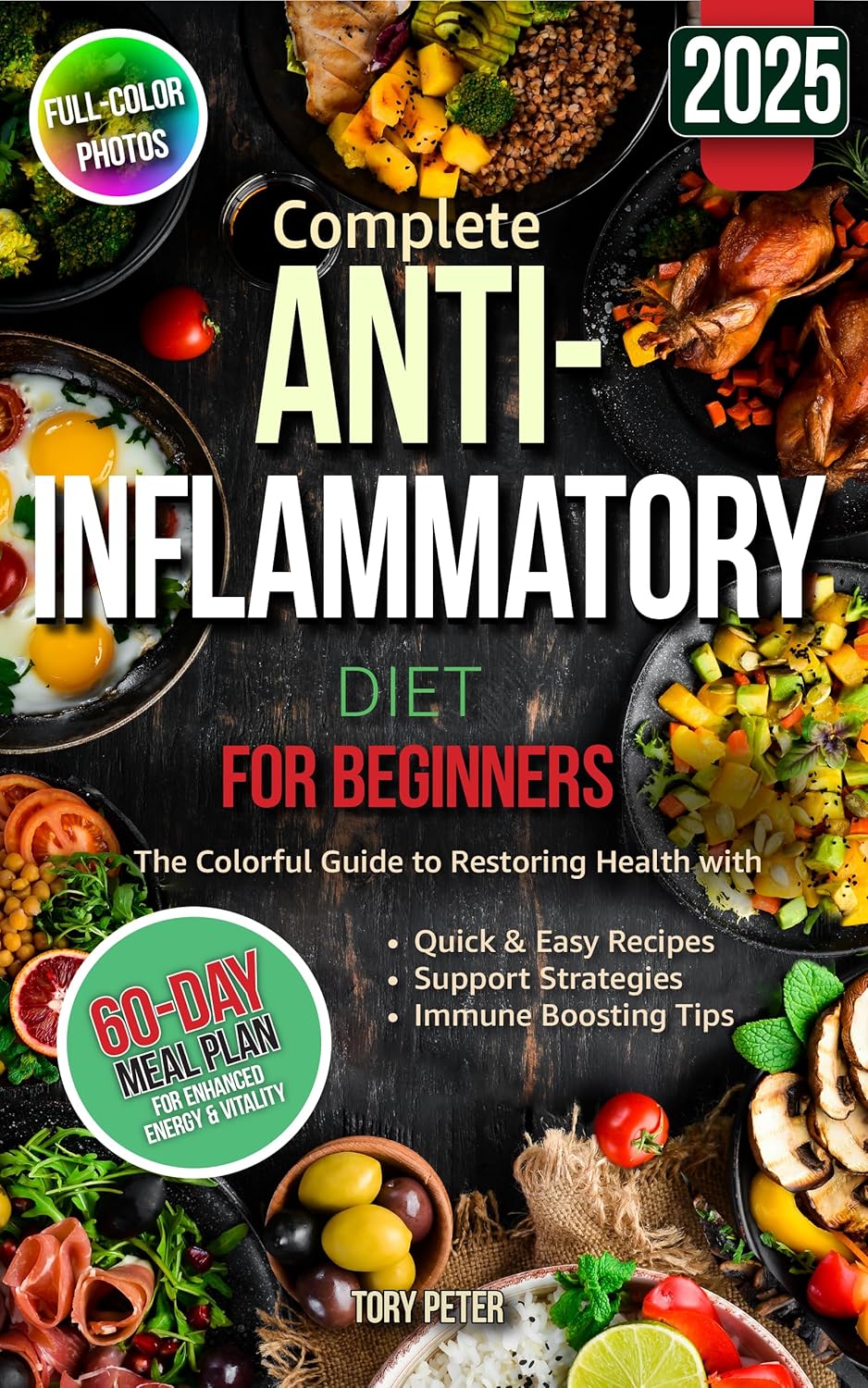 Amazon.com: Complete Anti-Inflammatory Diet for Beginners: Guide with ...