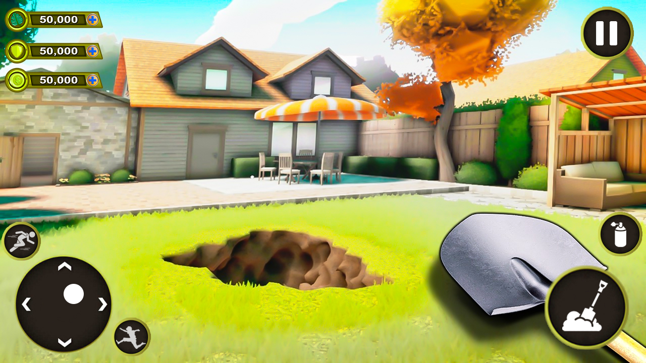 Digging A Great Deep Hole Simulator 3D: New Digging Hole Game Simulator 2025-Amazonアプリストアのアプリ