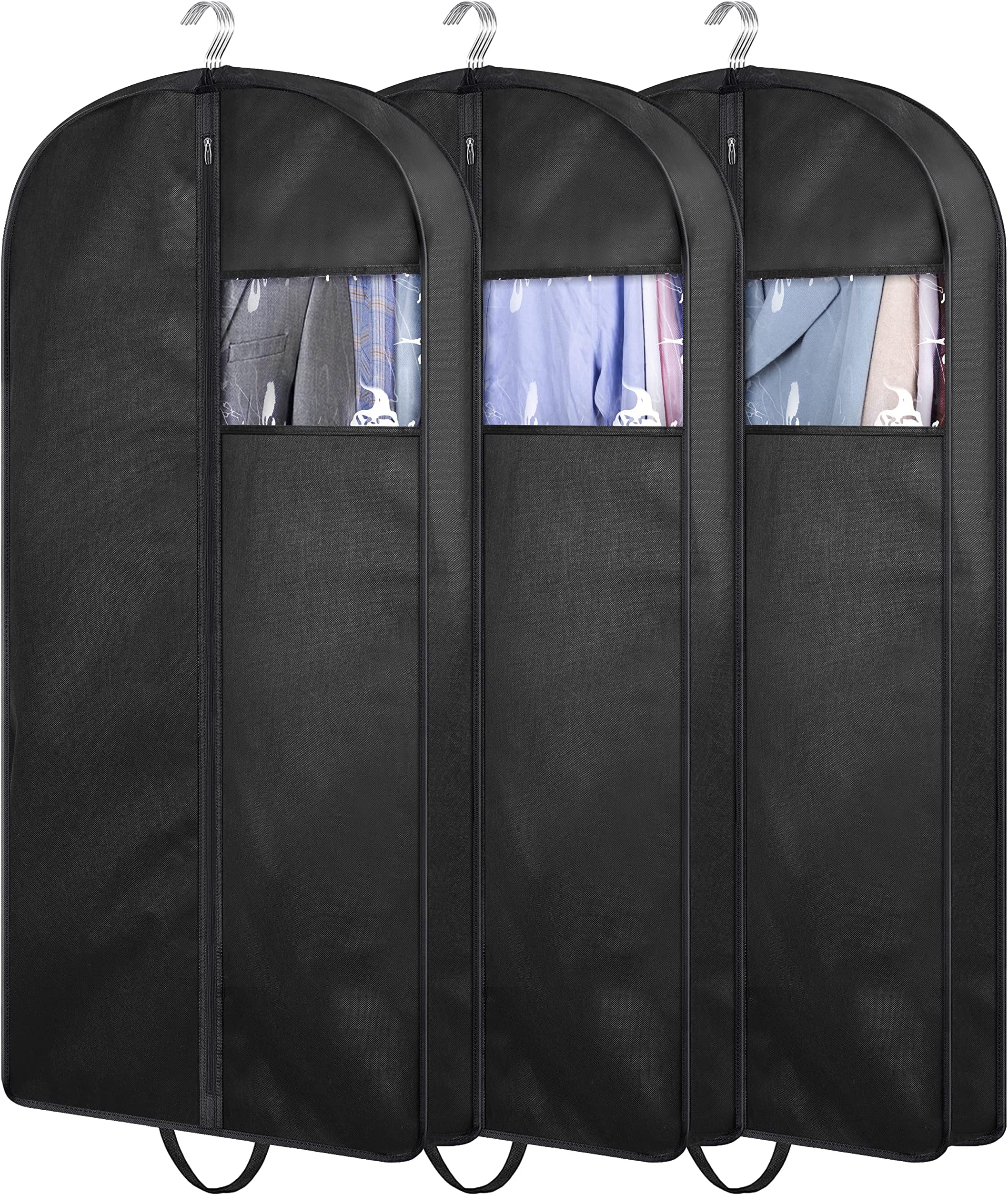 Amazon.com: Right Hardware Garment Bag for Storage; Pack of 3 Bags ...