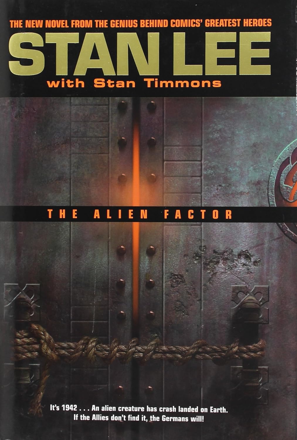Alien Factor: Lee, Stan, Timmons, Stan: 9780756763268: Amazon.com: Books