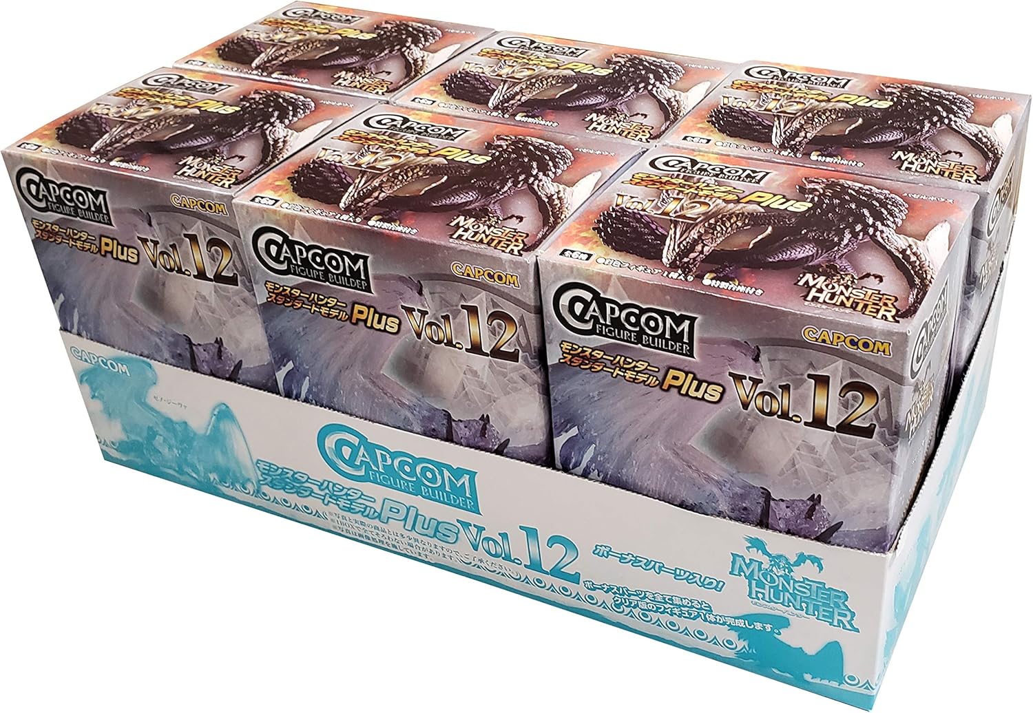 Amazon.com: Capcom Monster Hunter Plus Vol. 12 Action Figures (Random ...