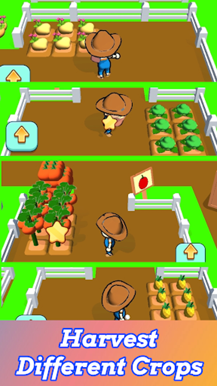 Farm Idle Tycoon-Farming Game-Amazonアプリストアのアプリ