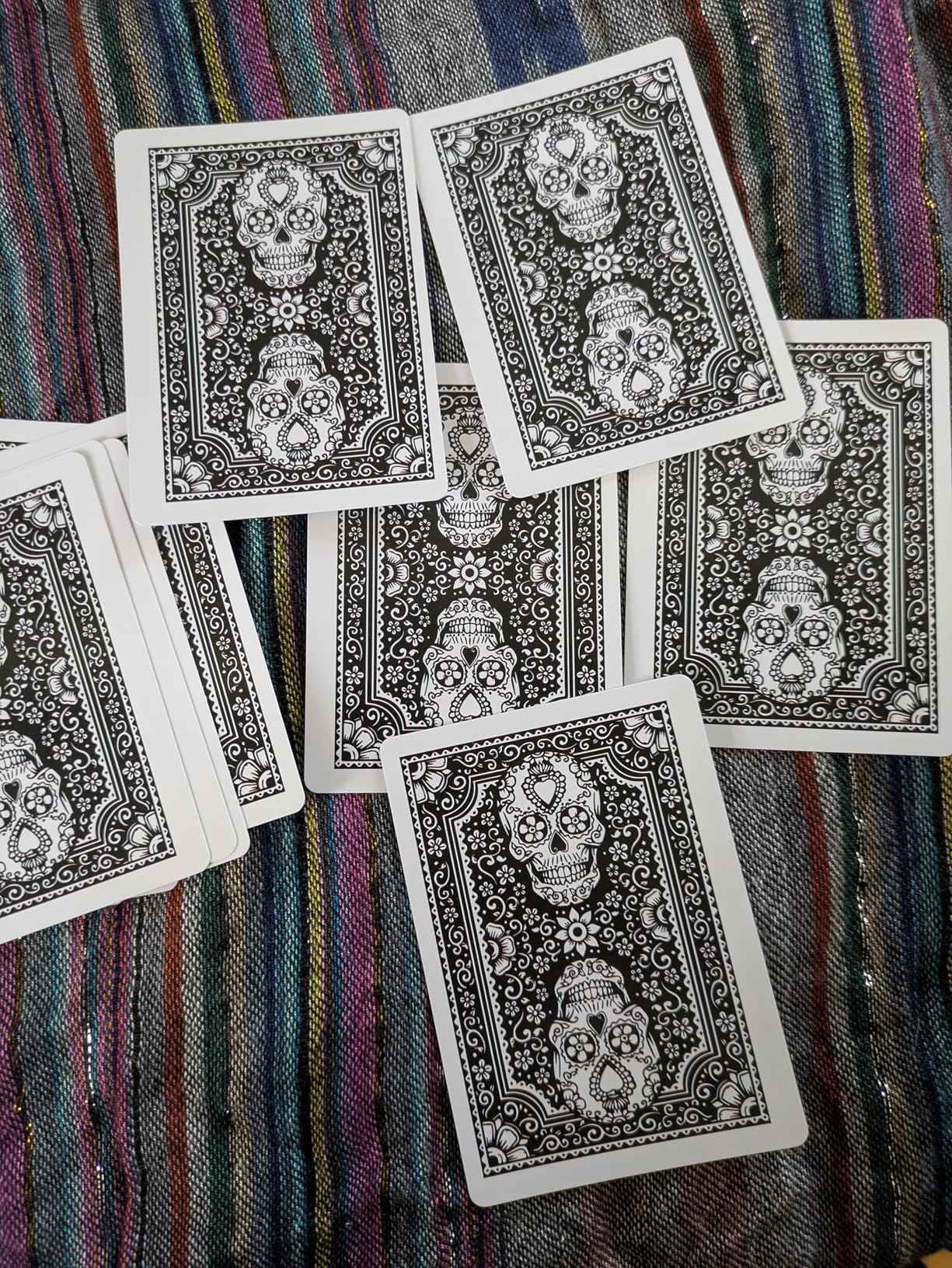 Amazon.com: Metaphoracle Blank Oracle Playing Cards (Deck of 60 With ...