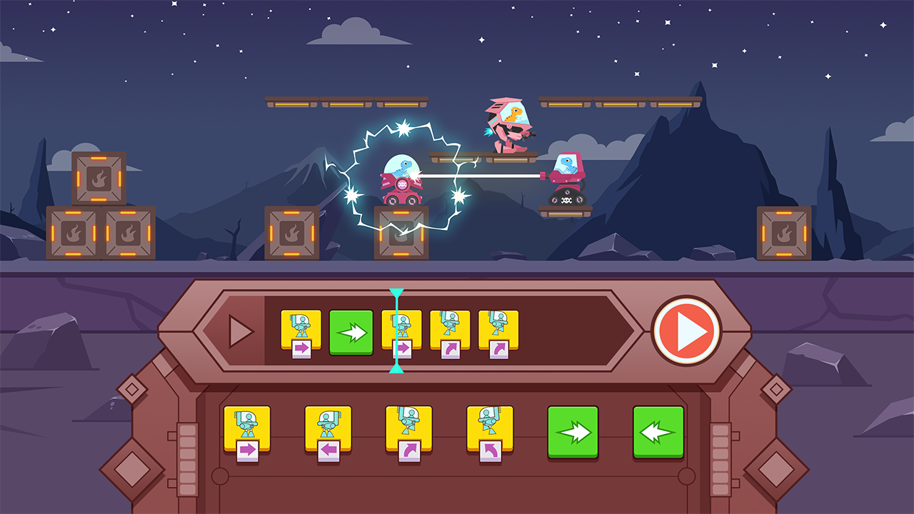 Dinosaur Coding 2 - Fun coding game for kids - App on Amazon Appstore