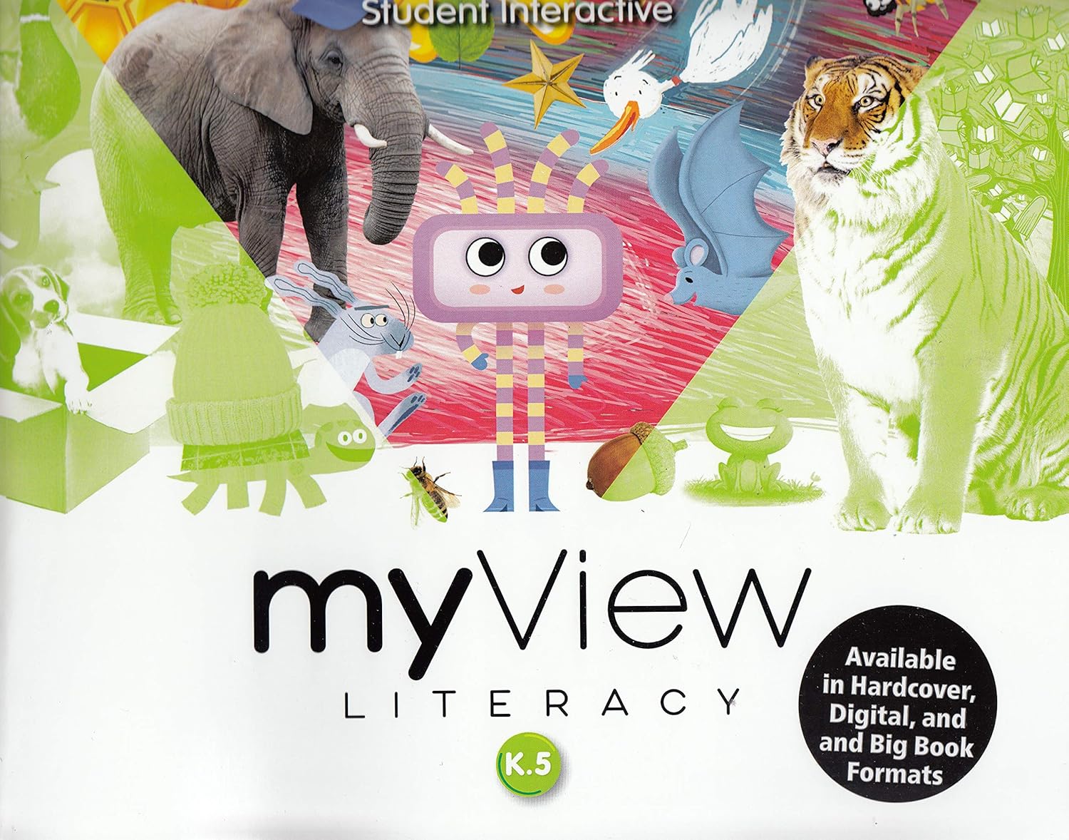 MYVIEW LITERACY 2020 STUDENT INTERACTIVE GRADE K VOLUME 5: Scott ...