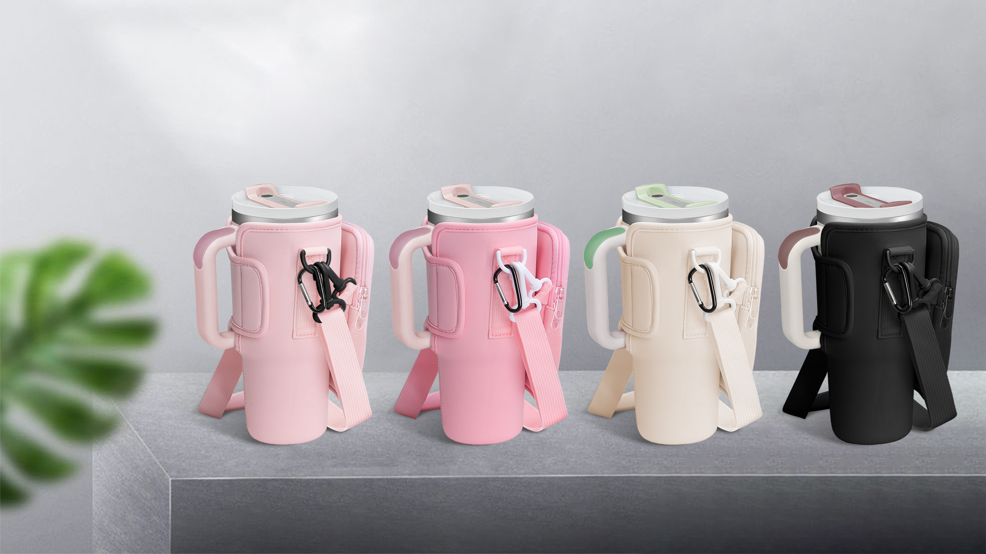 Watch stanley cup holders with strap on Amazon Live