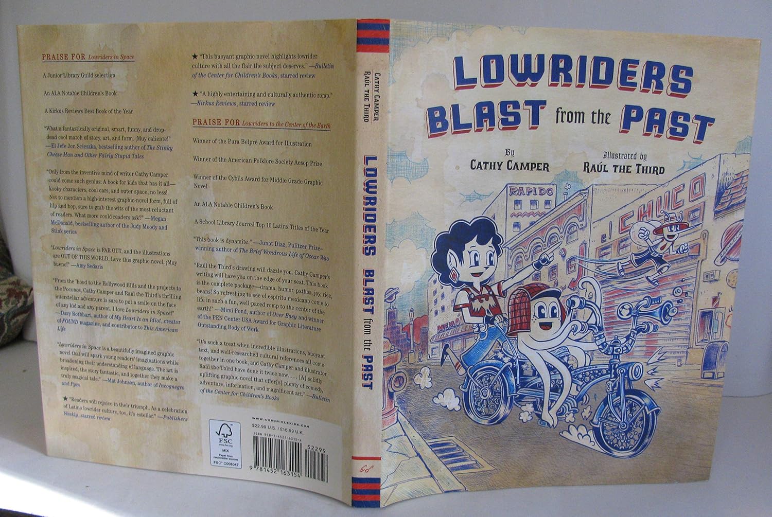 Amazon.com: Lowriders Blast from the Past: 9781452163154: Camper, Cathy ...