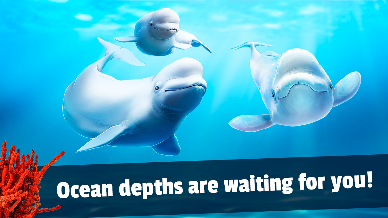 Beluga Whale Simulator – Exploration and Family Goals Quest - App on ...