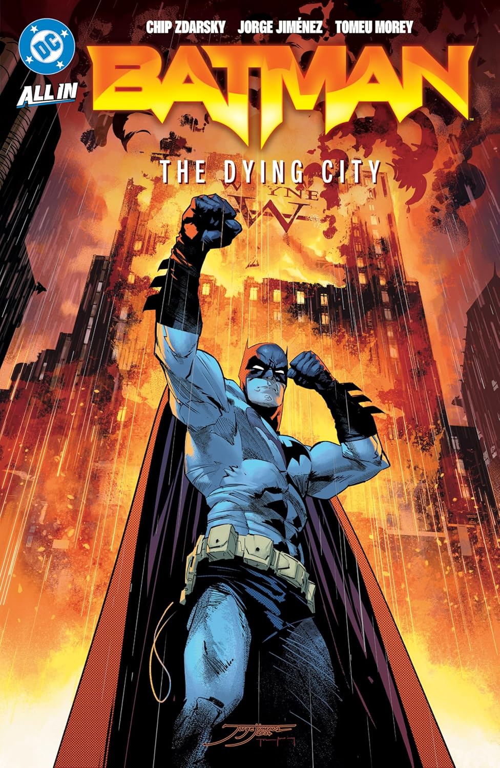 Amazon.com: Batman Vol. 5: The Dying City (Batman (2016-)) eBook ...