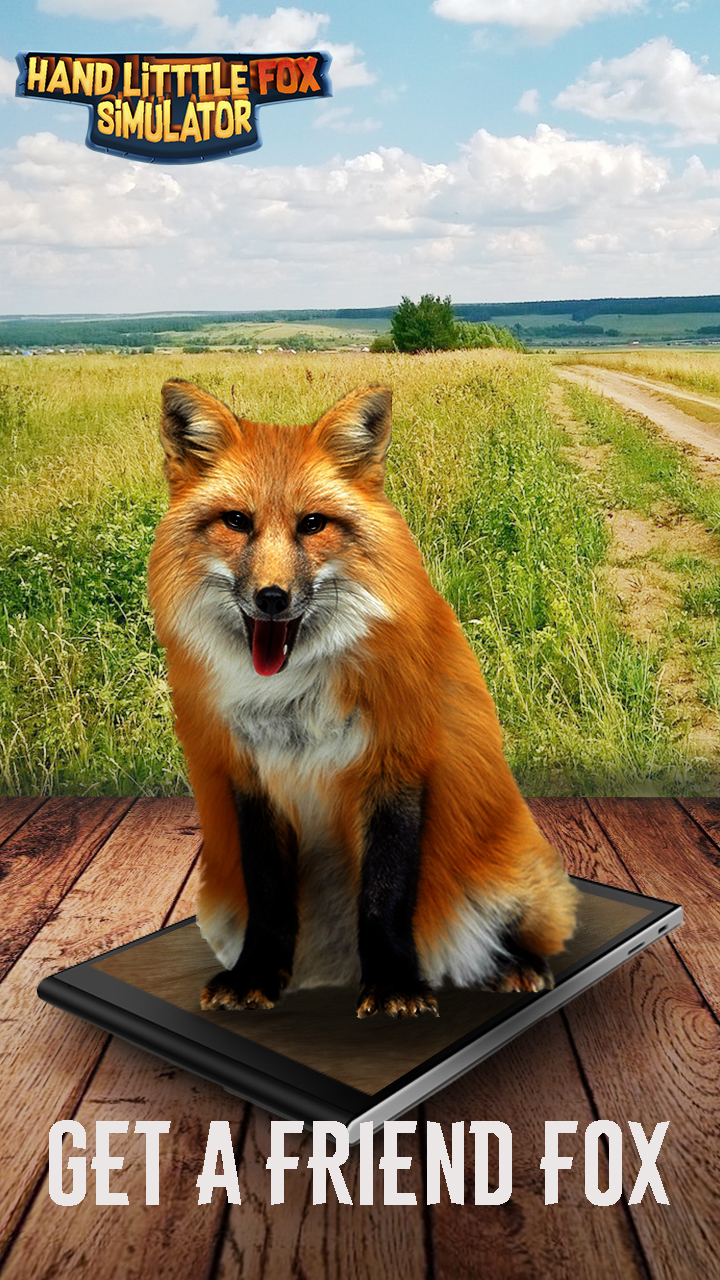Hand Little Fox Simulator - App on the Amazon Appstore