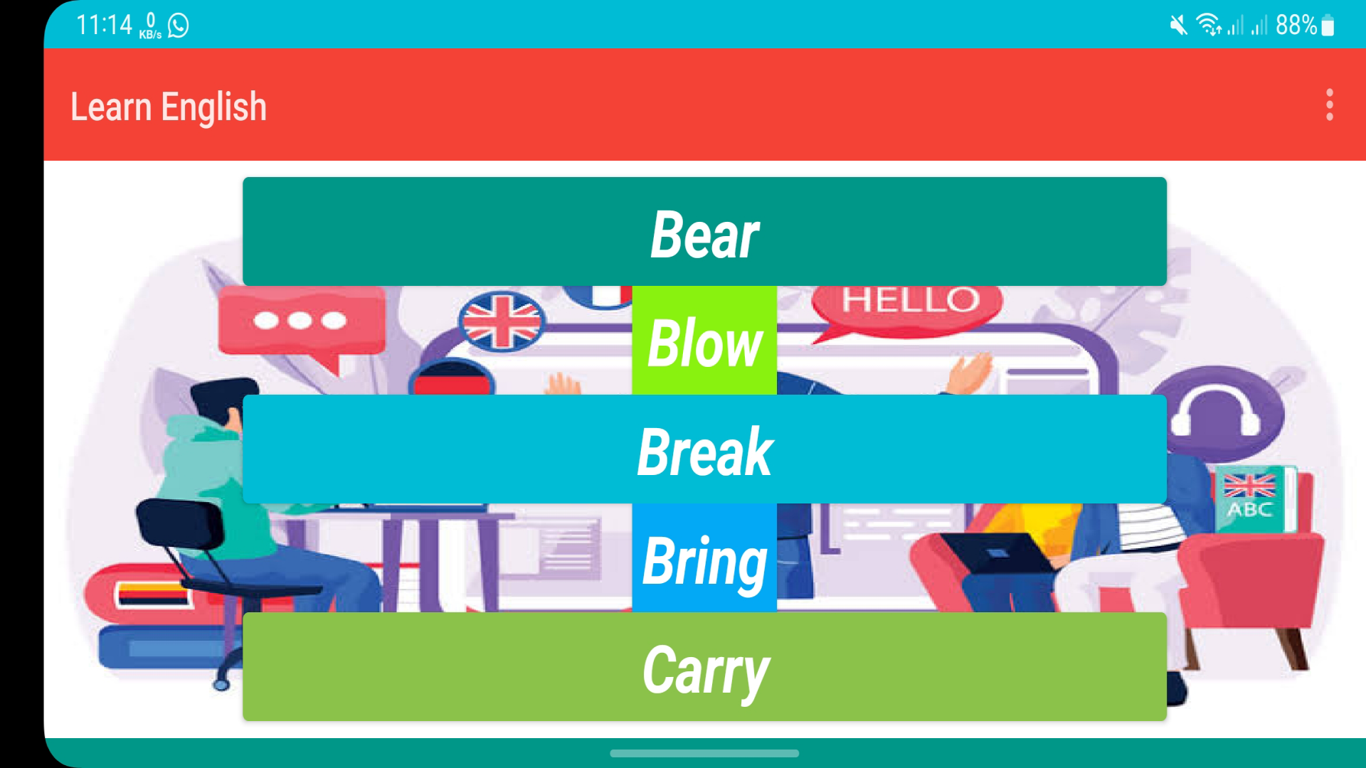 Learn English - App on Amazon Appstore